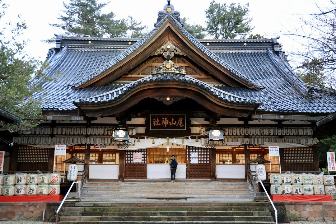 Oyama Shrine In Kanazawa - A Wonderful Blend Of Architectural Styles ...