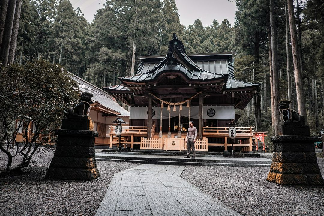 Oiwa Shrine In Hitachi, Ibaraki - Feel The Power Of A Sacred Mountain ...