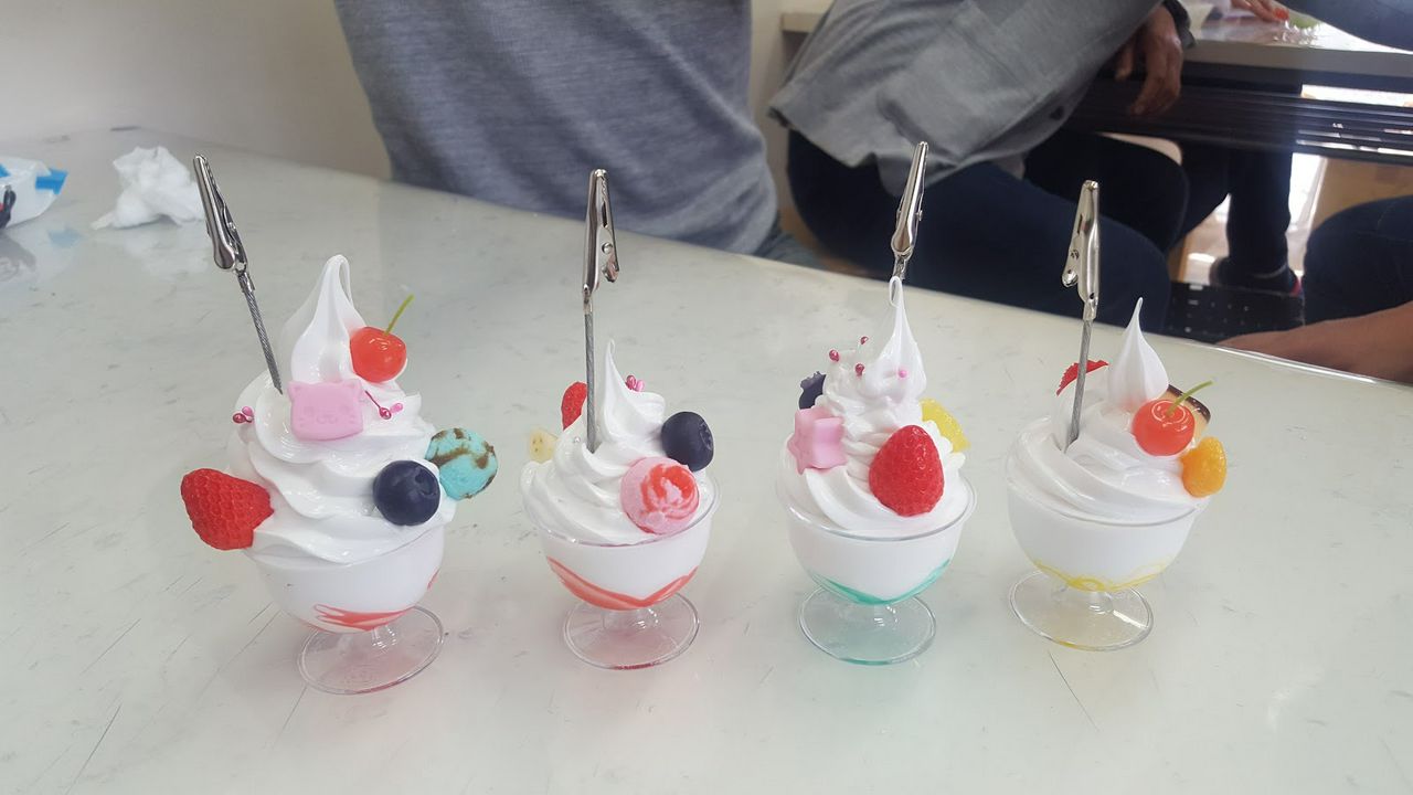 Plastic Food Making Workshop - Learn The Japanese Art Of Food Samples ...