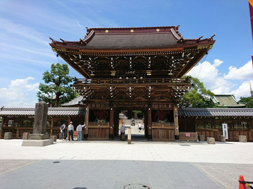 A Once A Year Experience! Midnight Temple Visit to Nishiarai Daishi ...
